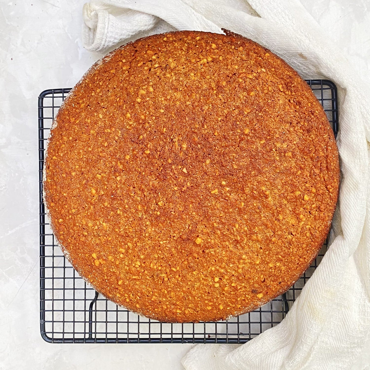 Queque de zanahorias sin azúcar ni aceite | Receta Da'Oro