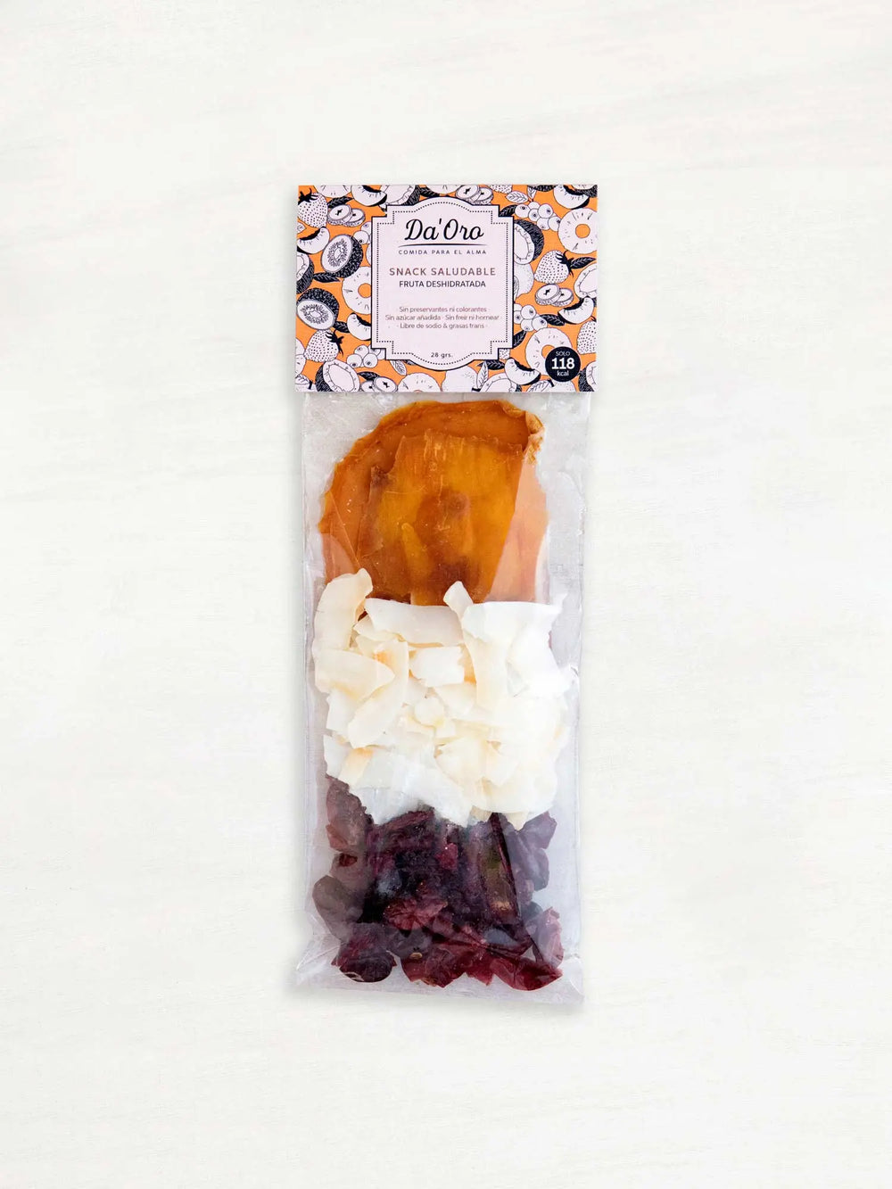 Snack Fruta Berry Tropical 28g | Snack saludable sin azúcar